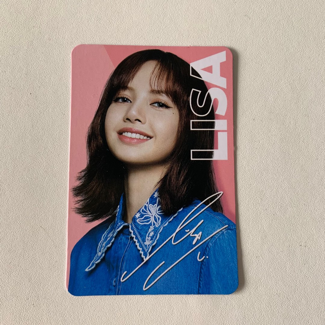 Lisa Oreo Card, Hobbies & Toys, Memorabilia & Collectibles, K-Wave on ...