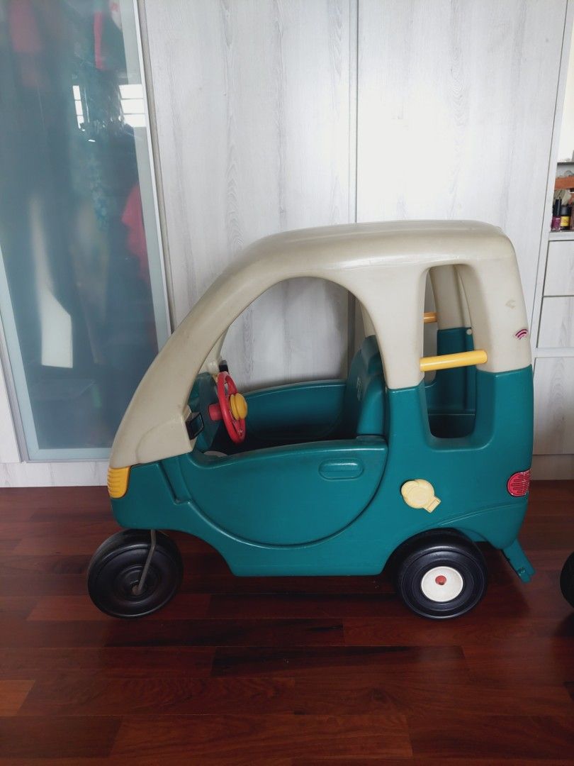 Little Tikes Car and trolley , Step 2 Van, Babies & Kids, Infant ...