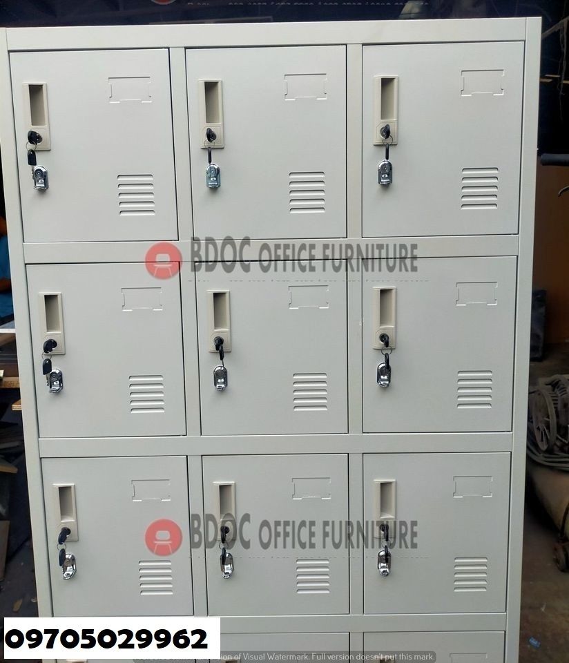 Locker Cabinet // Steel Locker // Office Locker, Furniture & Home ...
