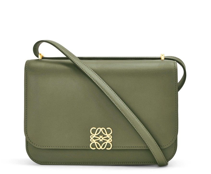 Loewe Goya Bag in Silk Calfskin (Medium Size), Luxury, Bags & Wallets on Carousell