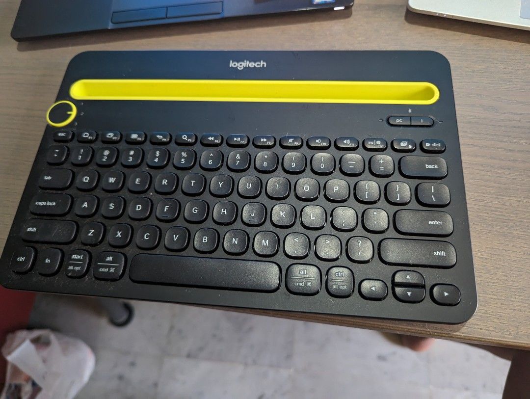 Logitech Bluetooth keyboard, Computers & Tech, Parts & Accessories ...