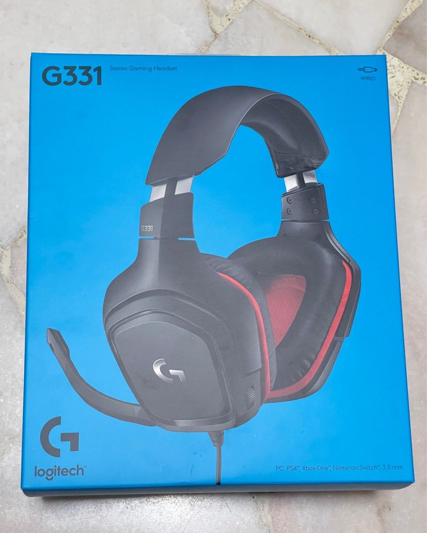 Logitech G331, Audio, Headphones & Headsets on Carousell