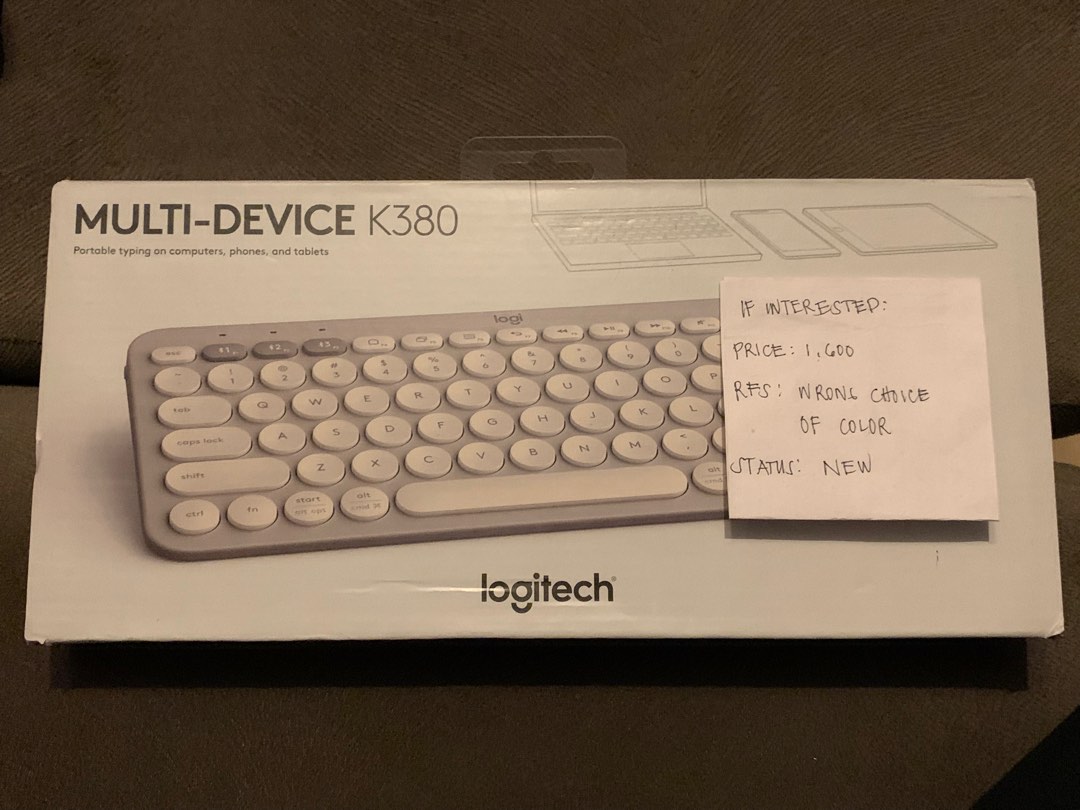 Logitech Keyboard Multi Device K Computers Tech Parts Accessories Computer Keyboard On