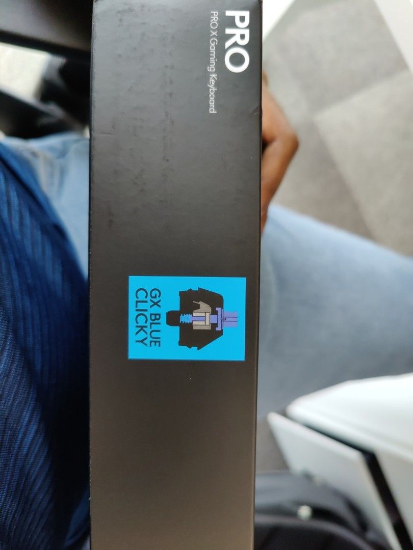 Logitech Pro X Gaming keyboard, Computers & Tech, Parts & Accessories ...