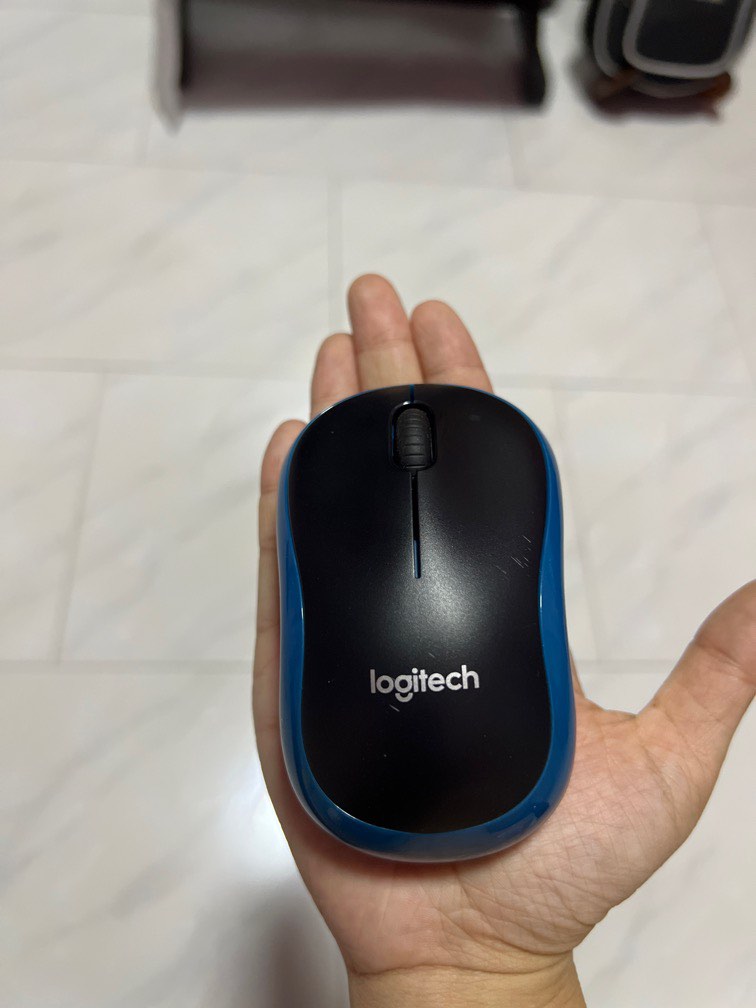 Logitech Wireless Mouse Computers Tech Parts Accessories Mouse Mousepads On Carousell