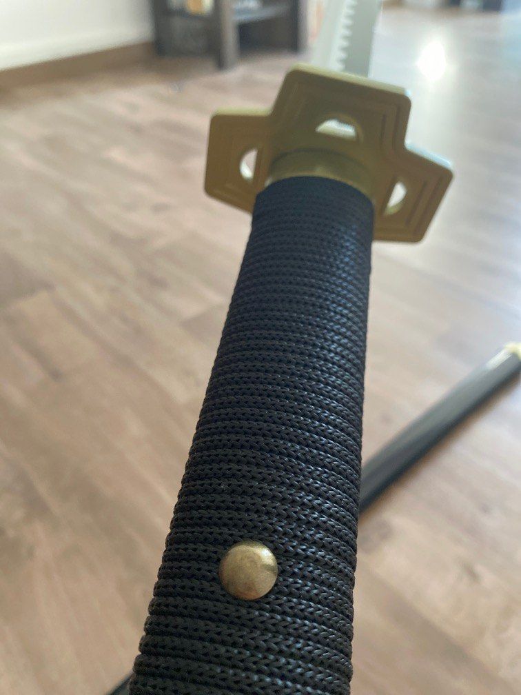 Long katana sword prop cosplay 100cm, Hobbies & Toys, Toys & Games on ...