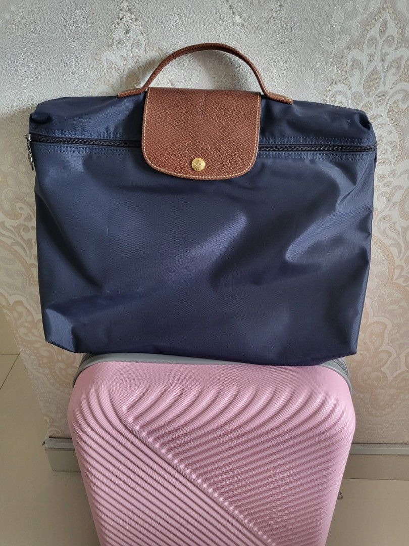 Longchamp working bag, Luxury, Bags & Wallets on Carousell