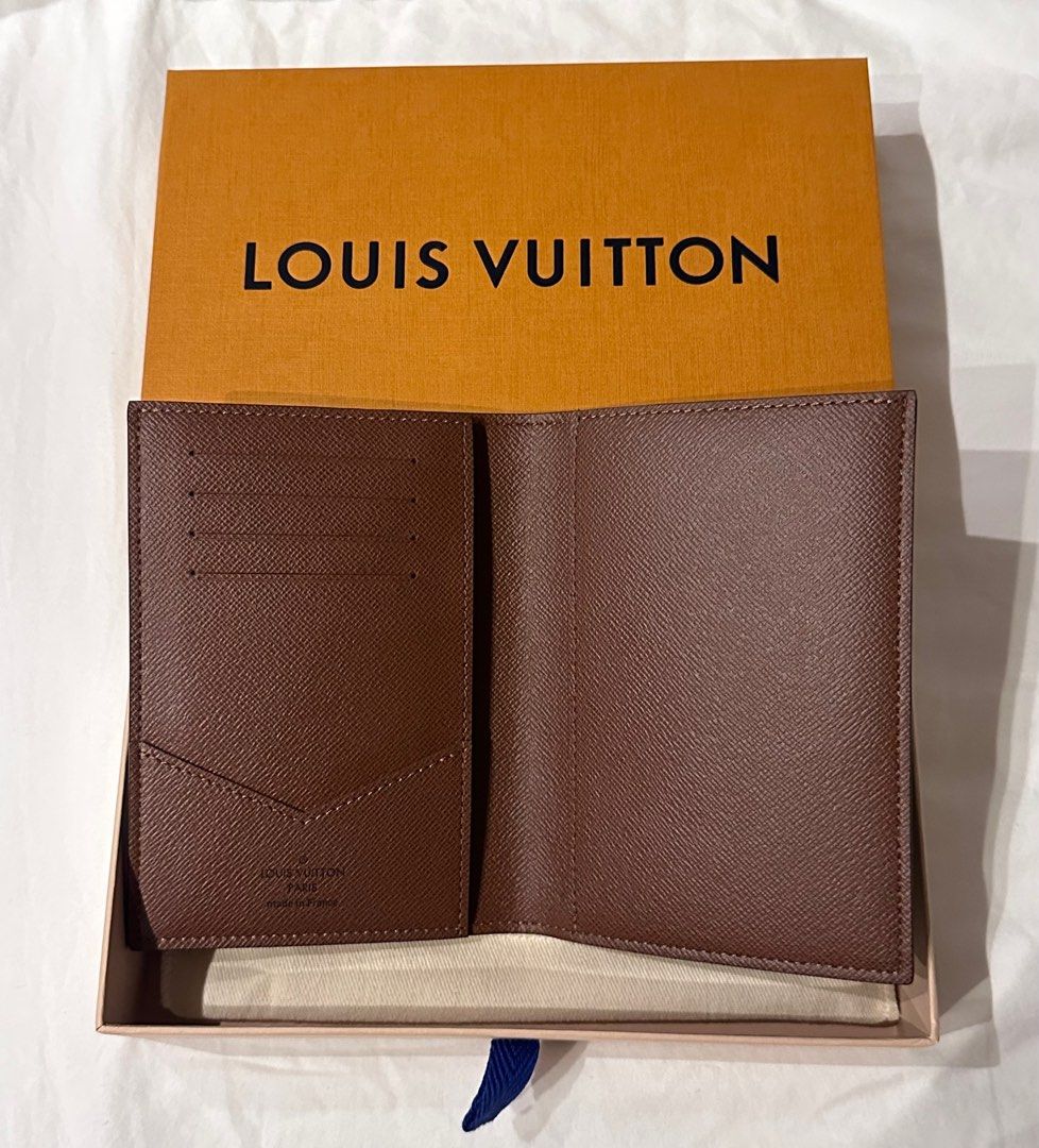 Louis Vuitton LV Passport Cover, Men's Fashion, Watches & Accessories ...