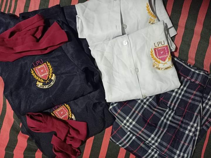 LPU / LYCEUM SHS SENIOR HIGH UNIFORM, Women's Fashion, Dresses & Sets ...