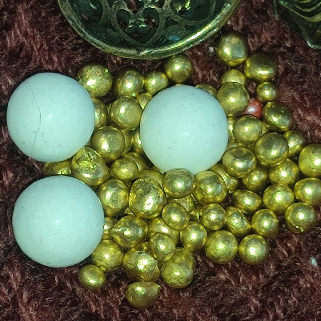 Lucky Sacred Prayer/Thai Sacred Talisman/50pieces Thong PHRA Lai Seeds+ ...