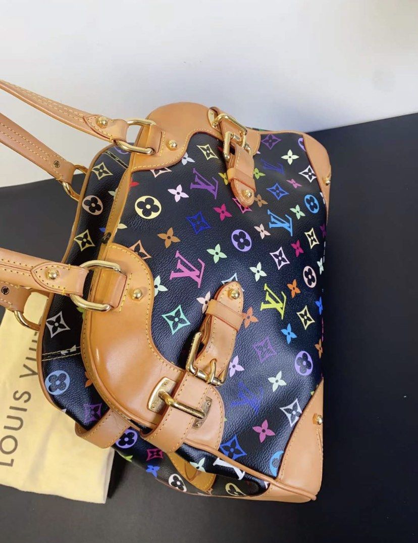 LV colorful Claudia, Luxury, Bags & Wallets on Carousell