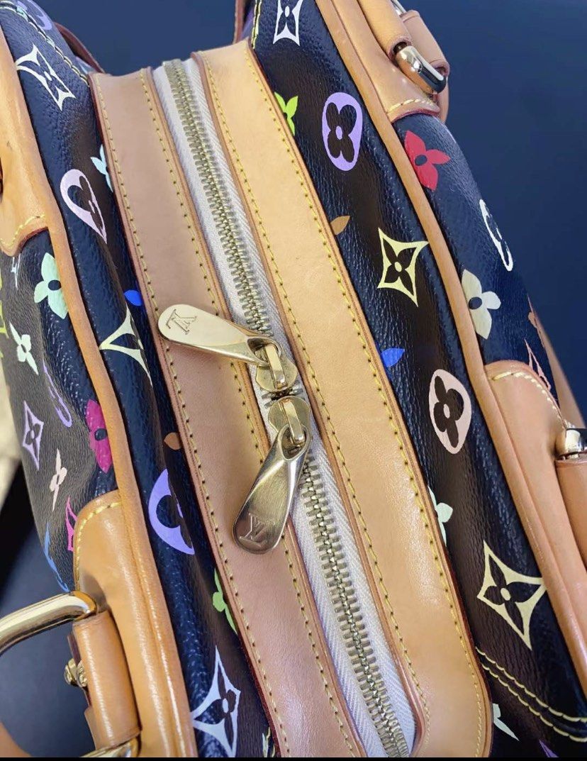 LV colorful Claudia, Luxury, Bags & Wallets on Carousell