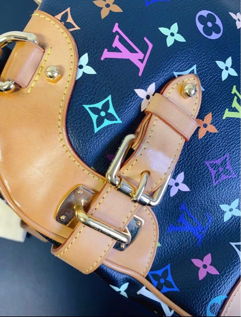 LV colorful Claudia, Luxury, Bags & Wallets on Carousell