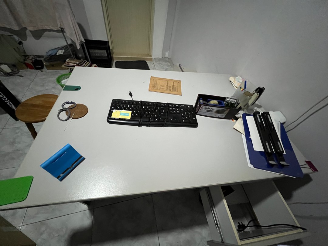 Made to measure office table (120x80x30), Furniture & Home Living ...