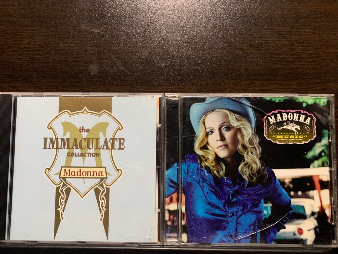 Madonna Cd, Hobbies & Toys, Music & Media, CDs & DVDs on Carousell