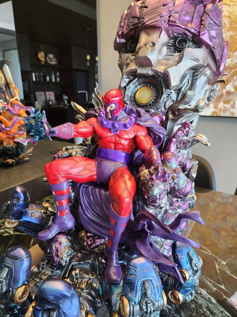 Magneto custom 1/4 scale, Hobbies & Toys, Toys & Games on Carousell