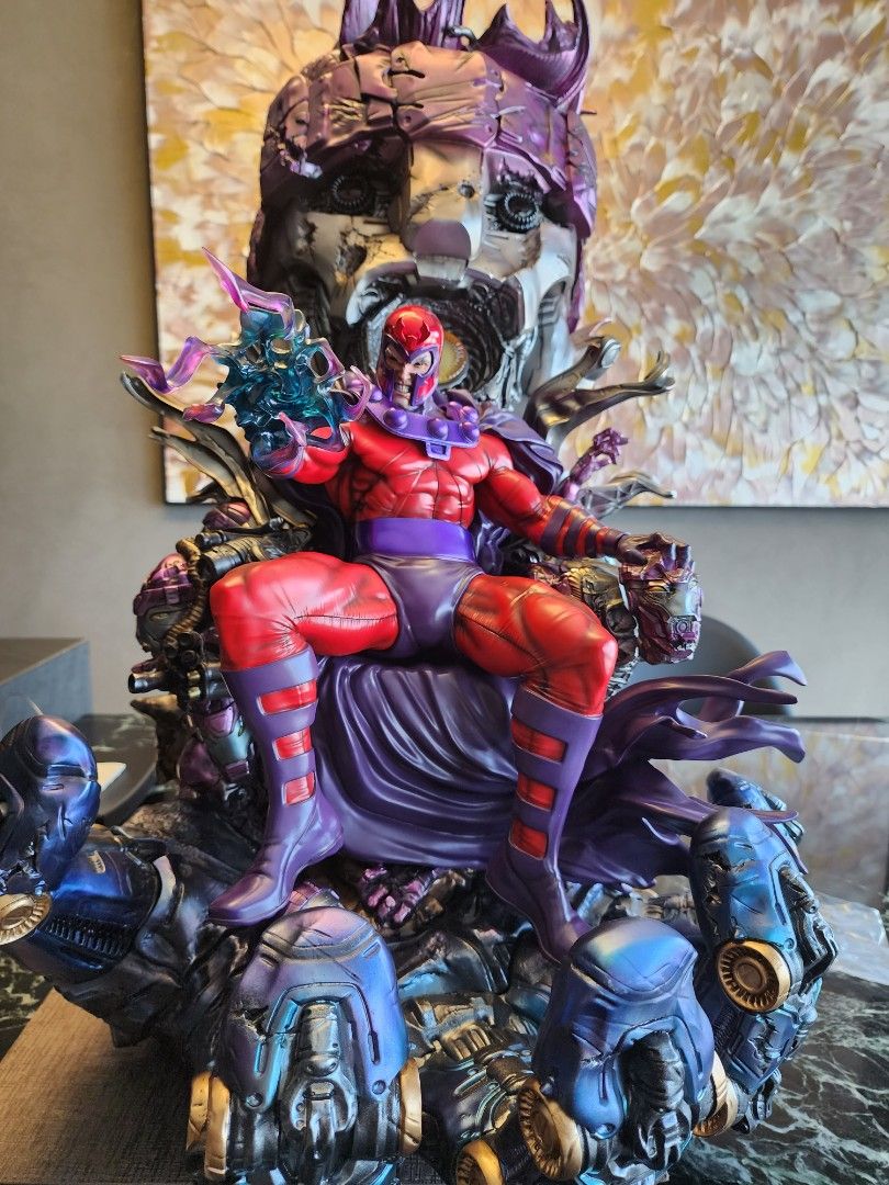 Magneto custom 1/4 scale, Hobbies & Toys, Toys & Games on Carousell