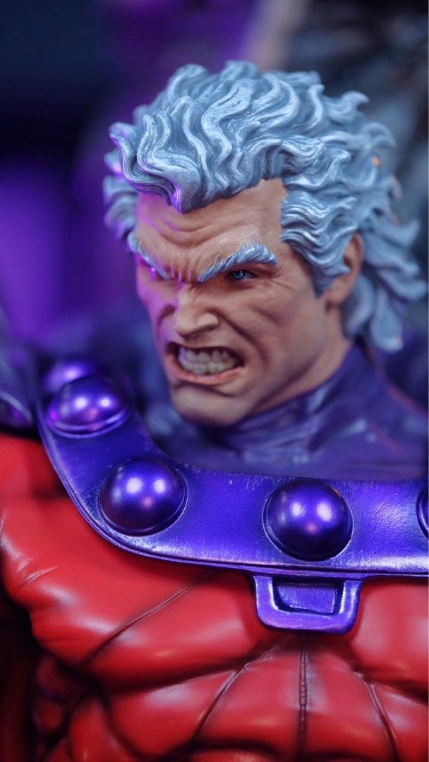 Magneto custom 1/4 scale, Hobbies & Toys, Toys & Games on Carousell