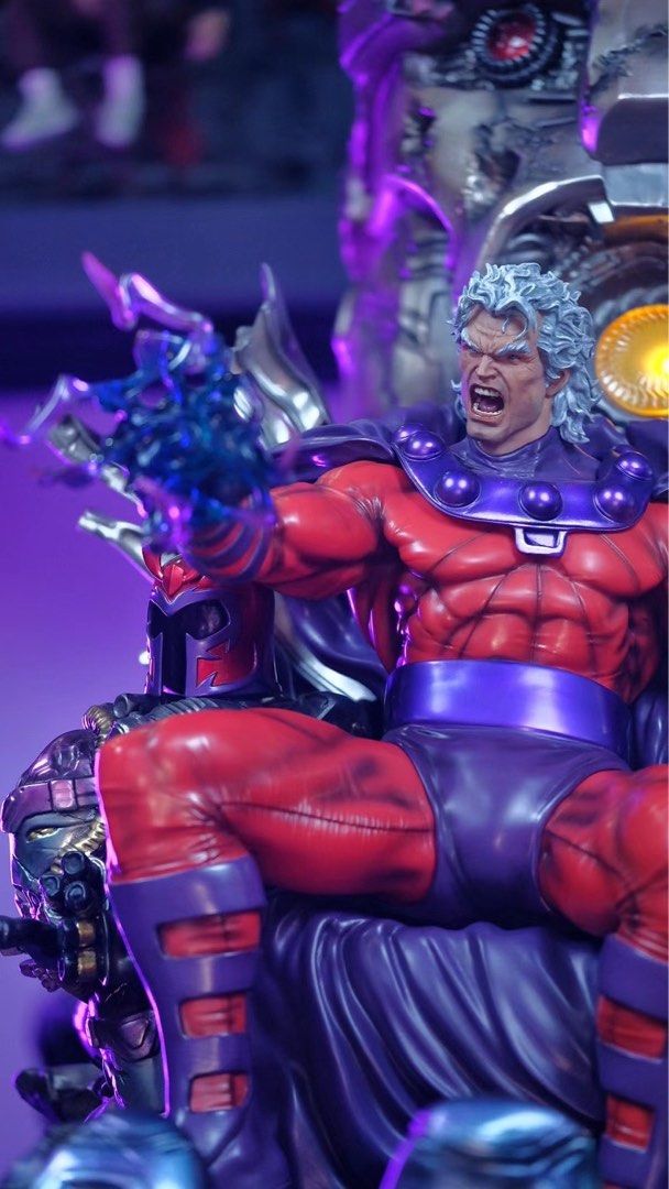 Magneto custom 1/4 scale, Hobbies & Toys, Toys & Games on Carousell