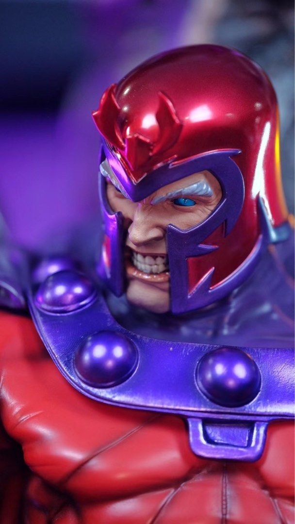 Magneto custom 1/4 scale, Hobbies & Toys, Toys & Games on Carousell