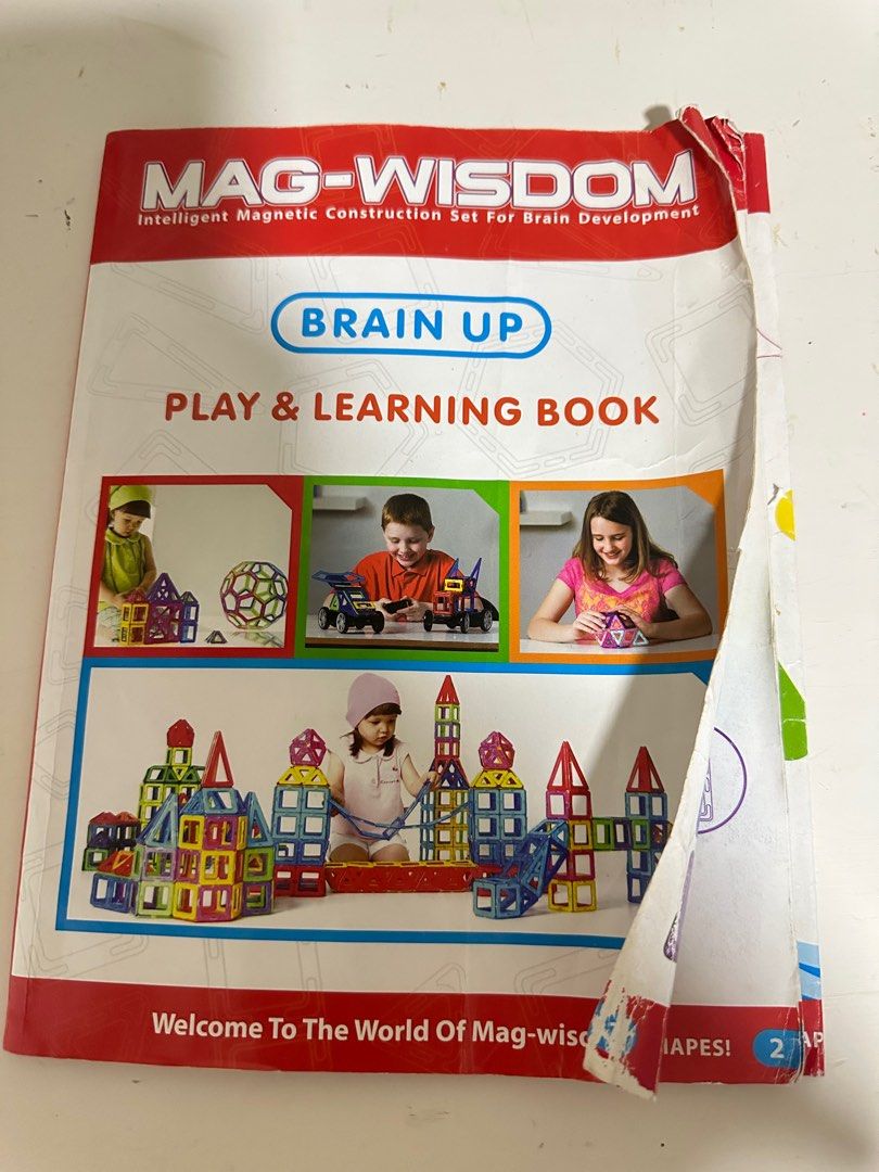 MAG-WISDOM, Hobbies & Toys, Toys & Games on Carousell