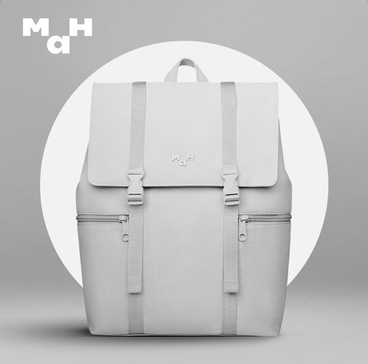 MAH Siro Korean Style Bag, Women's Fashion, Bags & Wallets, Backpacks ...