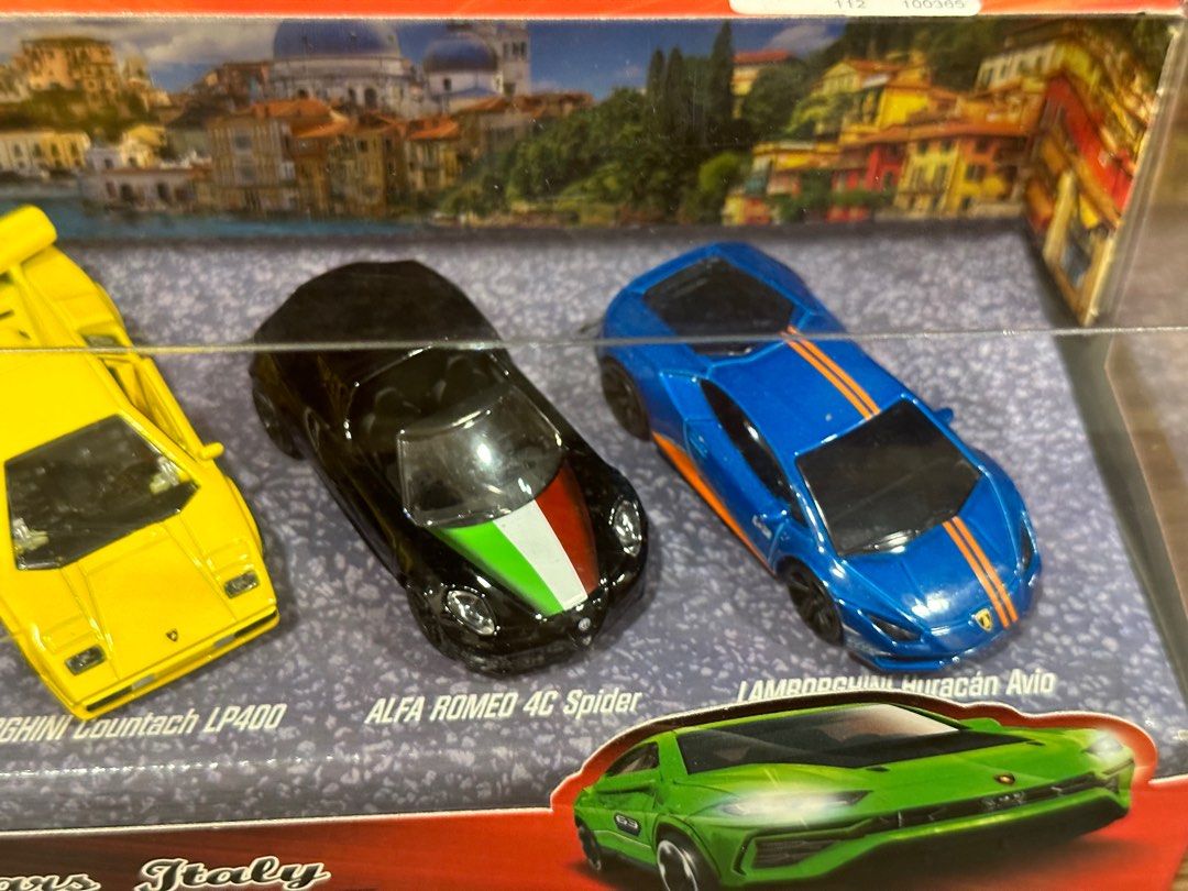 Majorette Dream Cars Italy 5 cars, Hobbies & Toys, Toys & Games on ...