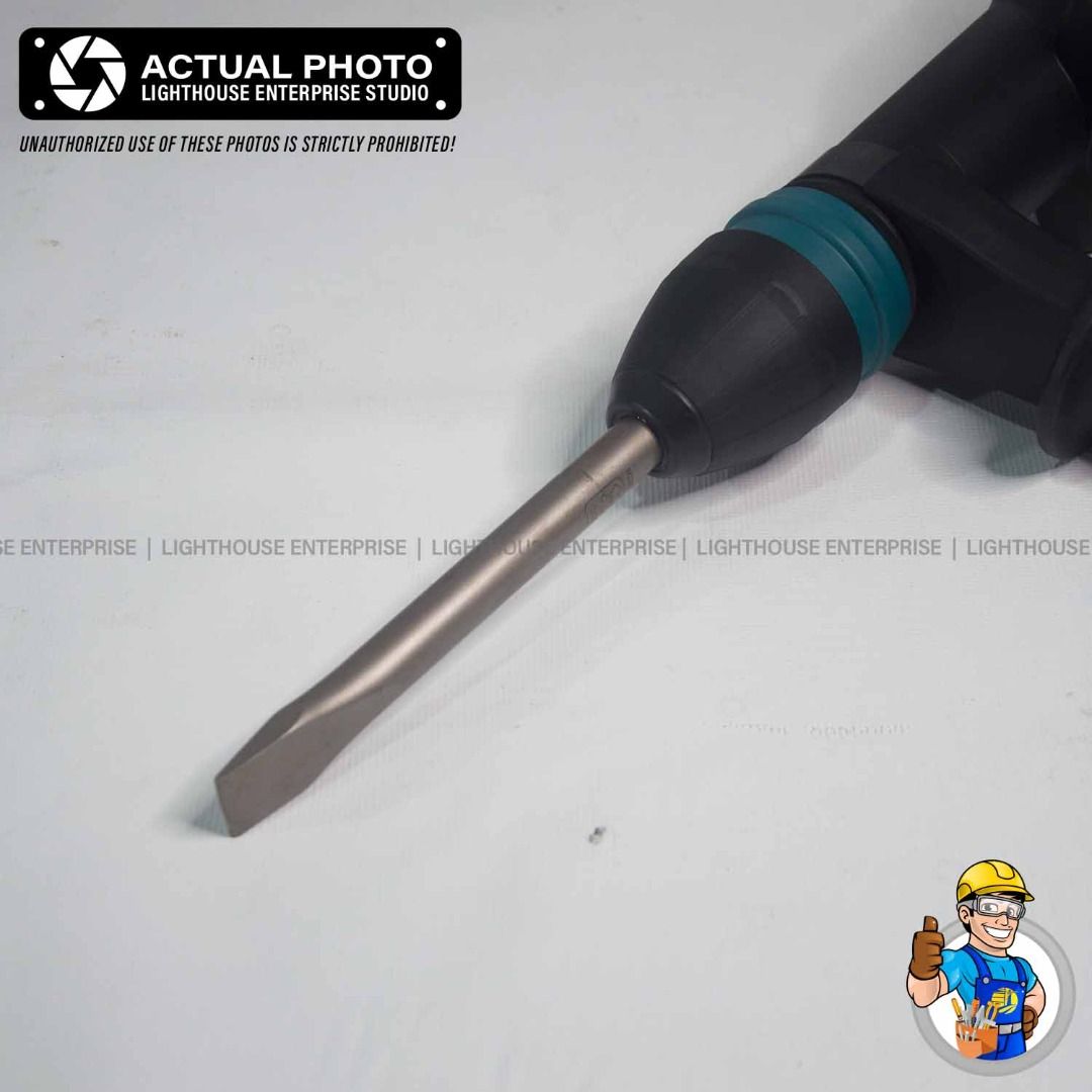 MAKITA 1100W Demolition Hammer (HM0871C) w/FREE 3M Meter *LIGHTHOUSE ...