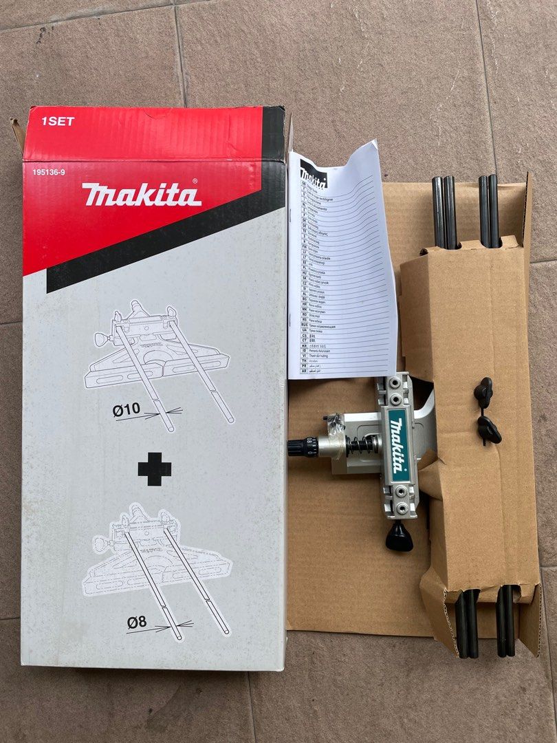 Makita Parallel Edge Guide, Hobbies & Toys, Stationery & Craft, Craft ...