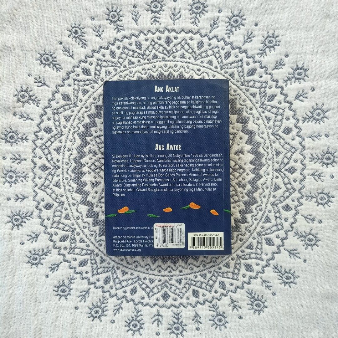 Malikmata at Iba Pang Kwento by Benigno R. Juan Filipino Literature ...