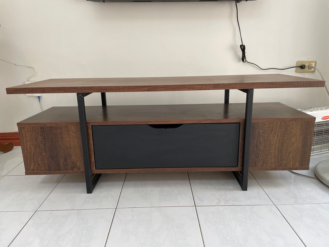 Mandaue Foam TV console table, Furniture & Home Living, Furniture, TV ...
