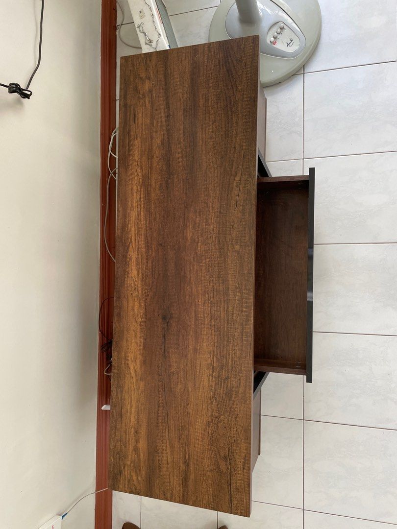 Mandaue Foam TV console table, Furniture & Home Living, Furniture, TV ...