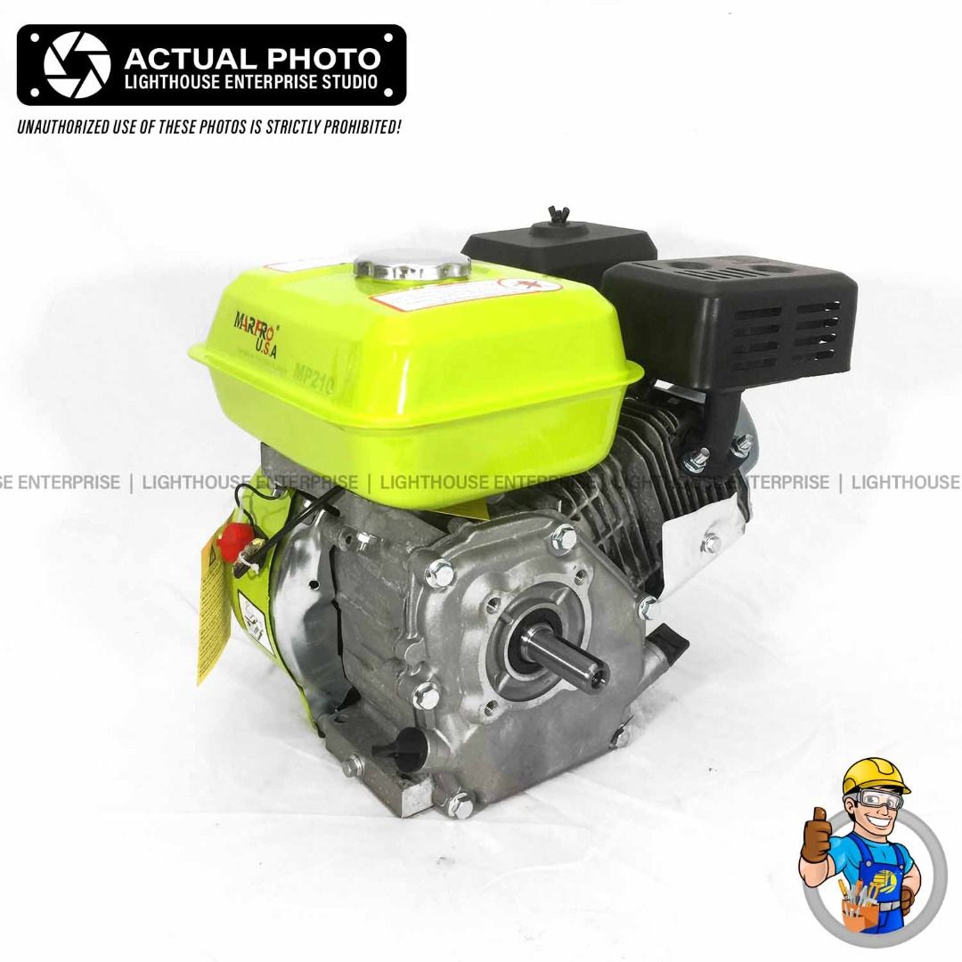 MARPRO USA 7HP Gasoline Engine (Low Speed) LIGHTHOUSE ENTERPRISE ...