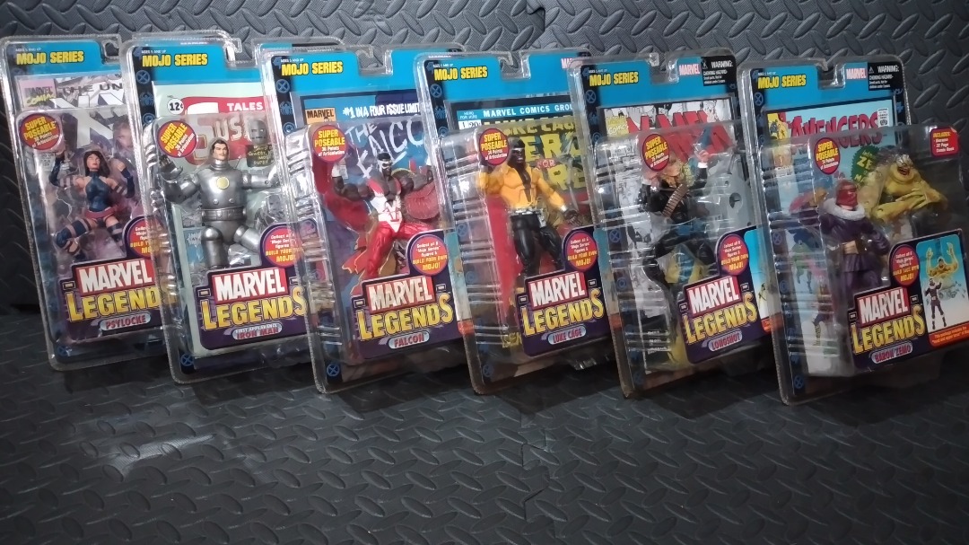 Marvel Legends Mojo Series BAF, Hobbies & Toys, Toys & Games on Carousell