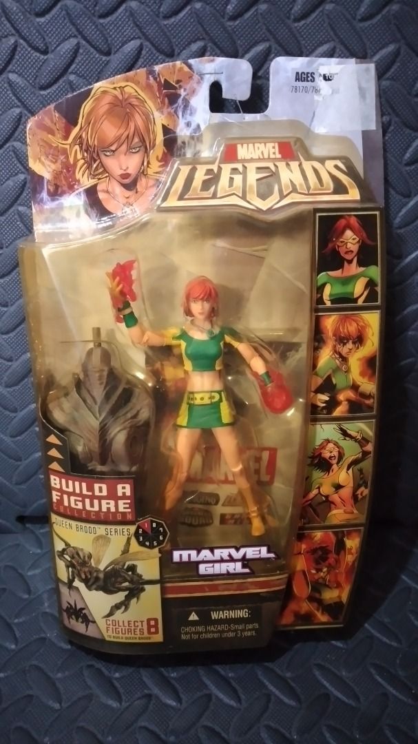 Marvel Legends Queen Brood Series BAF, Hobbies & Toys, Toys & Games on ...