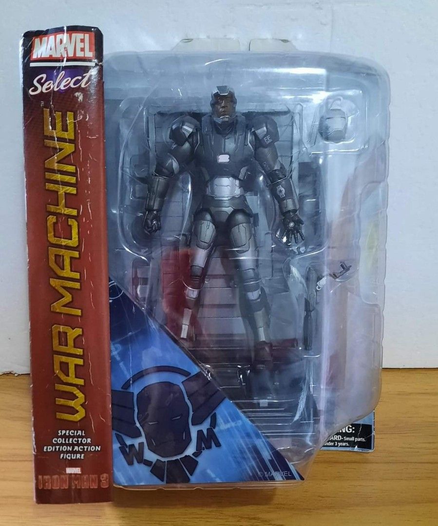 Marvel Select War Machine & Ironman Set, Hobbies & Toys, Toys & Games ...