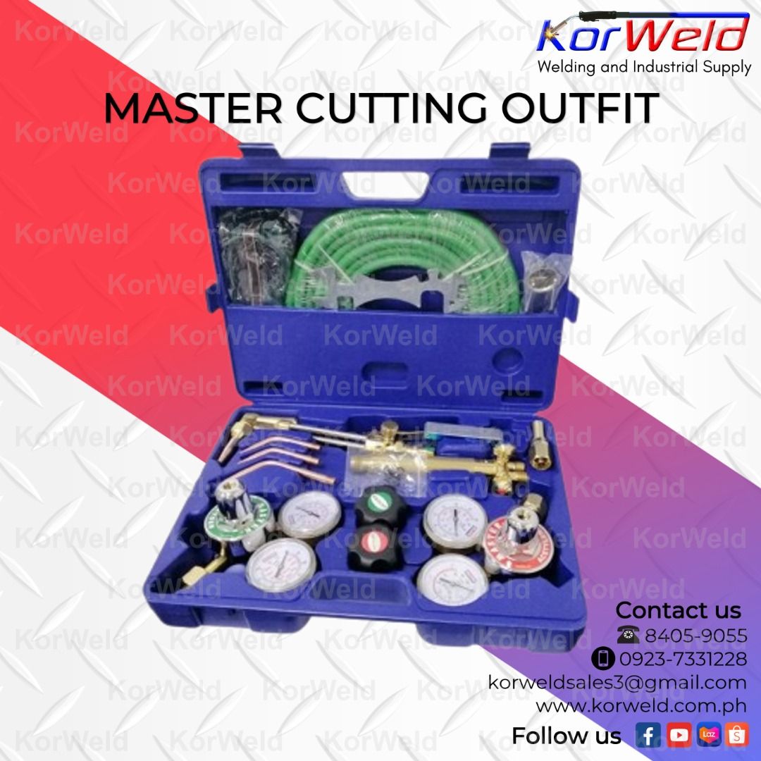 Master Cutting Outfit, Commercial & Industrial, Industrial Equipment on ...