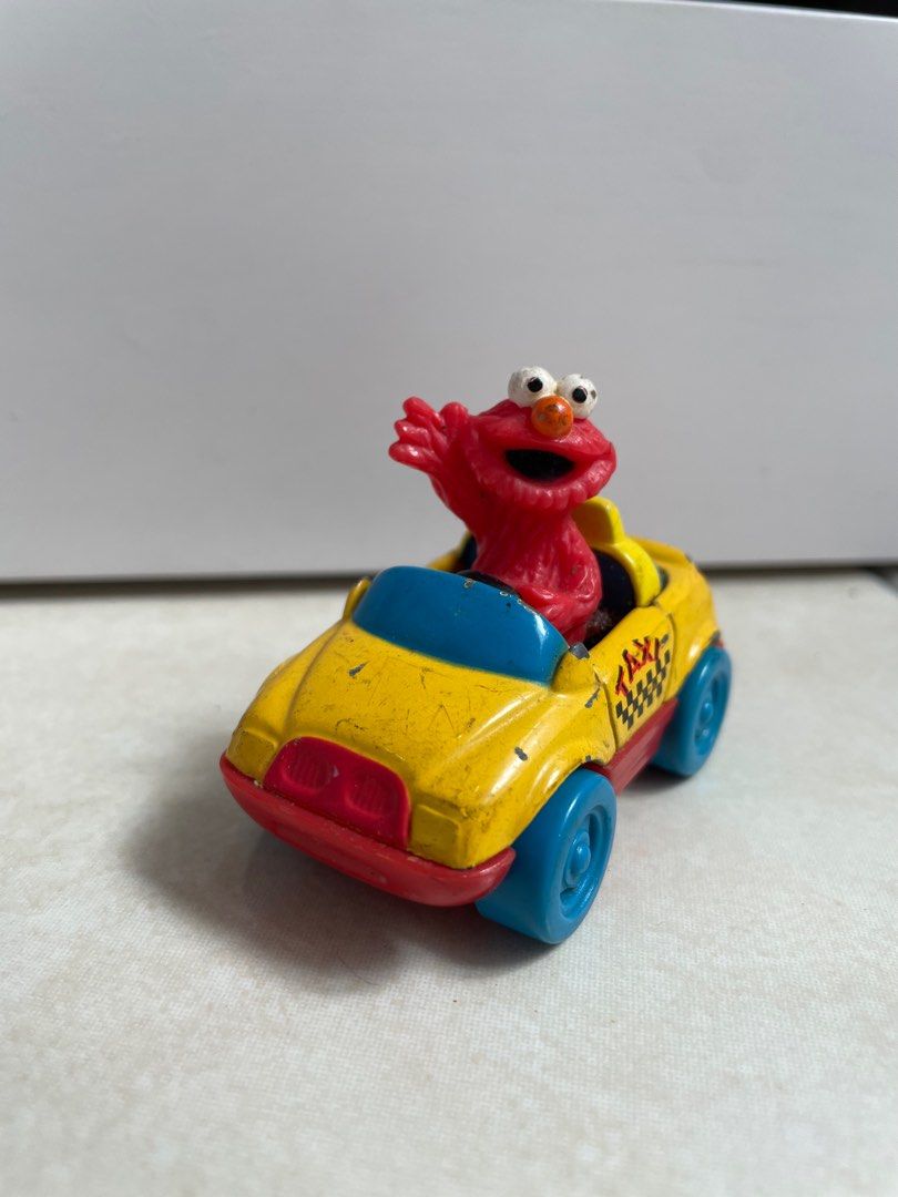 Matchbox TYCO Sesame Street Elmo Taxi 1996diecast Car, Hobbies & Toys ...