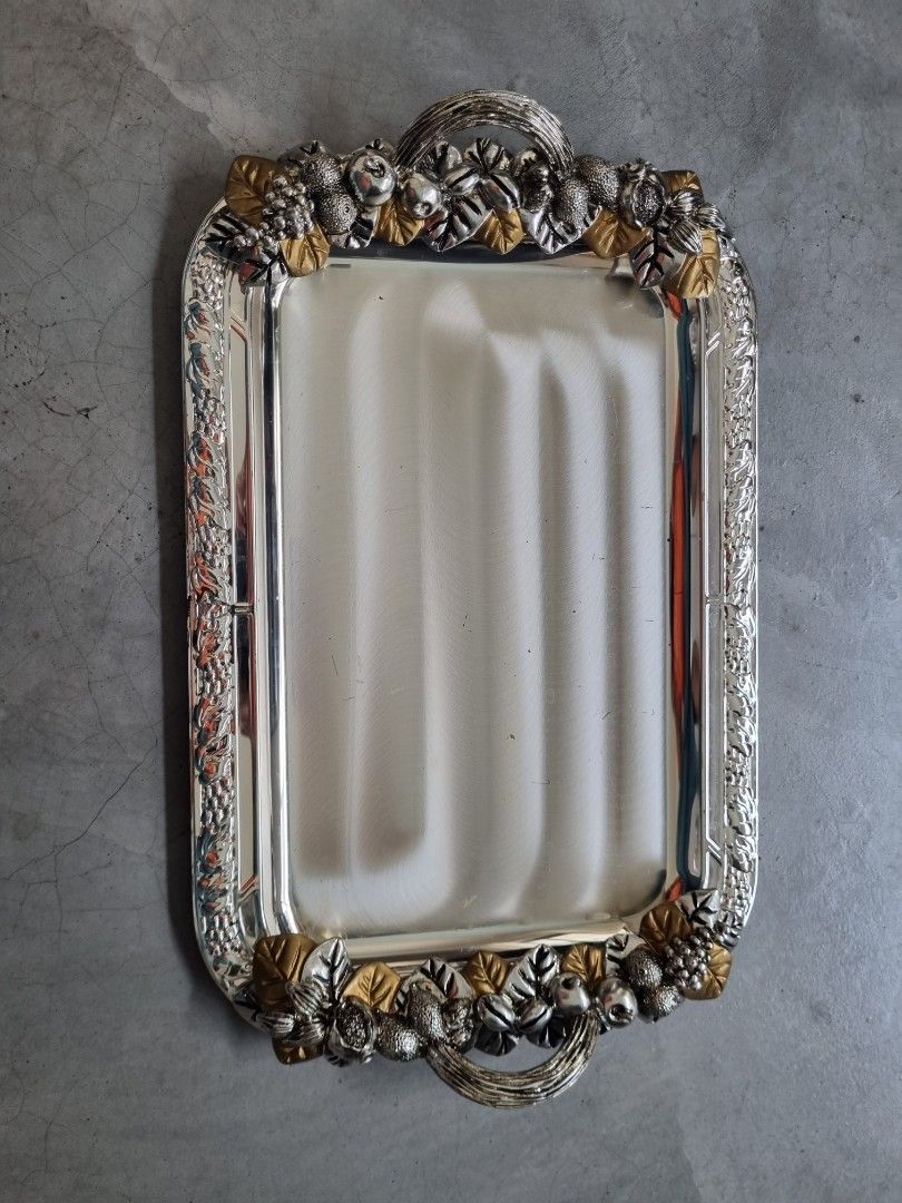 Mayell England & Rococo Tray, Furniture & Home Living, Kitchenware ...