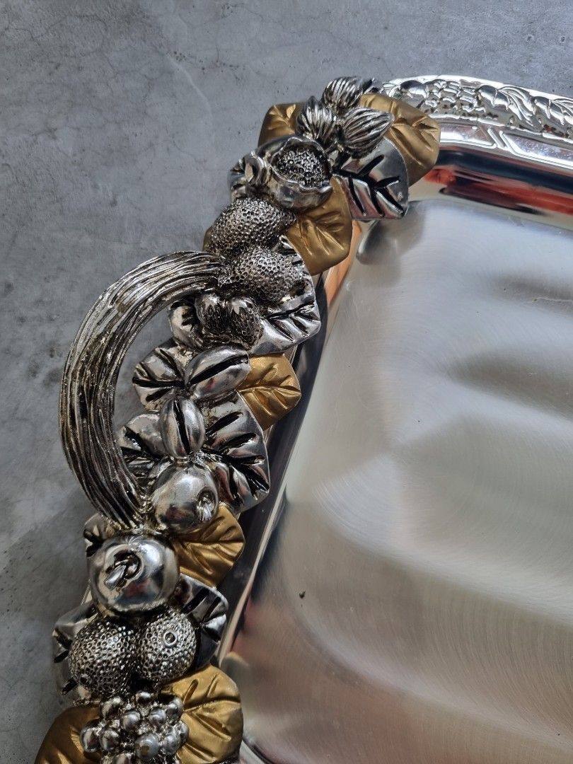 Mayell England & Rococo Tray, Furniture & Home Living, Kitchenware ...