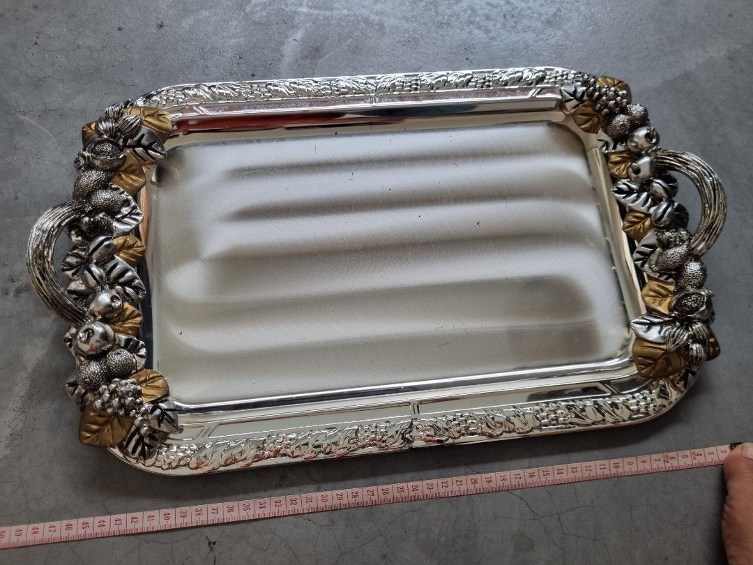 Mayell England & Rococo Tray, Furniture & Home Living, Kitchenware ...