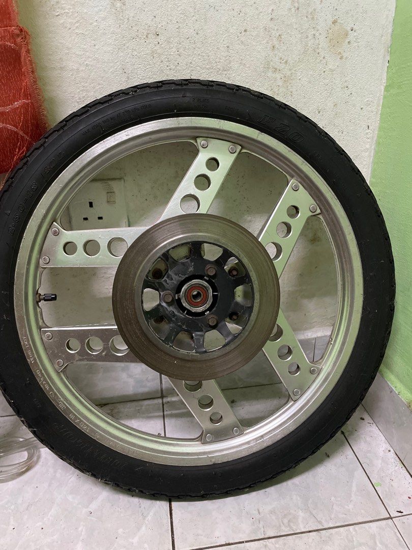 Mbx 3skru, Motorcycles, Motorcycle Accessories on Carousell