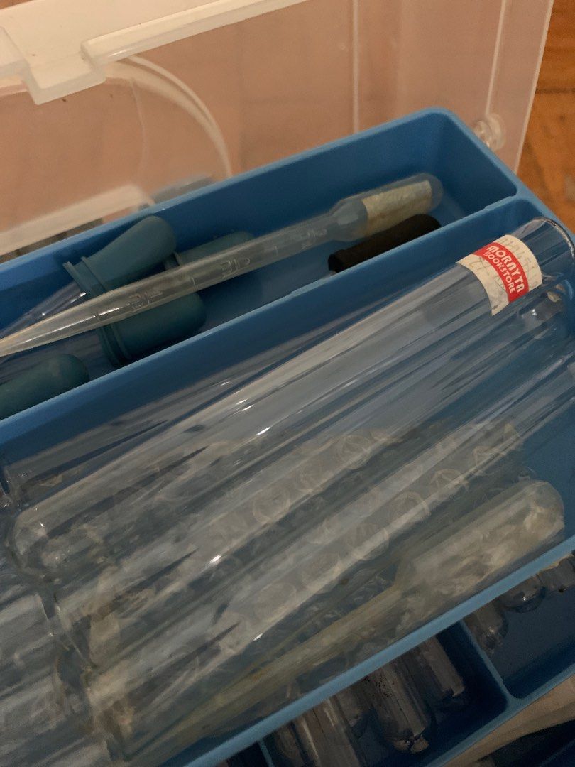 Medtech Nursing Tackle Box Test Tubes ETC, Health & Nutrition, Medical ...