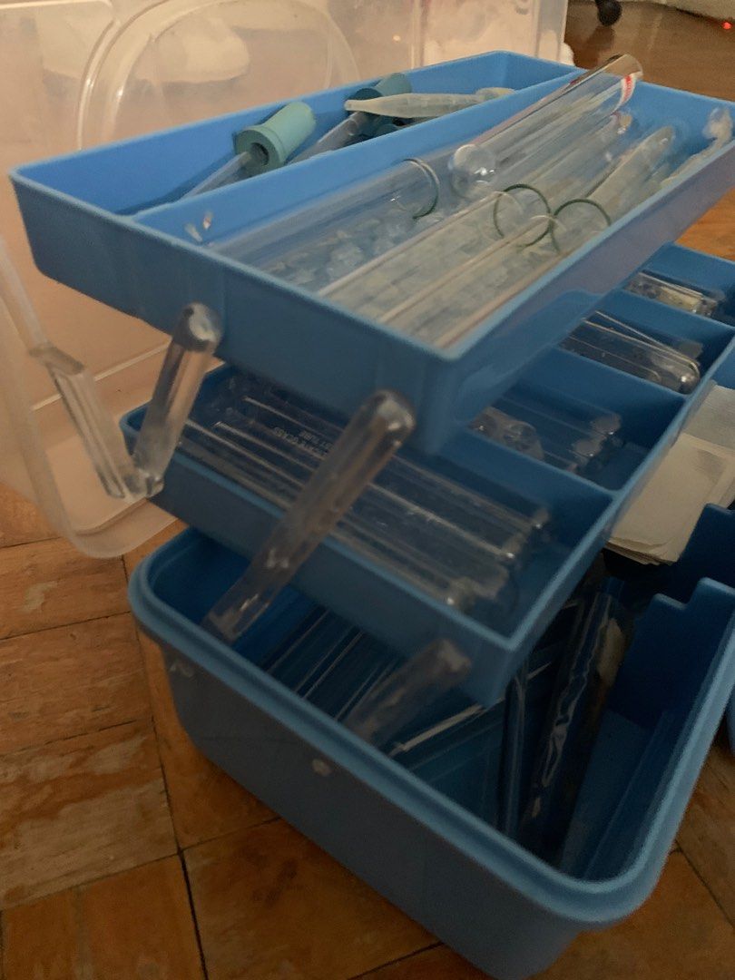 Medtech Nursing Tackle Box Test Tubes ETC, Health & Nutrition, Medical ...