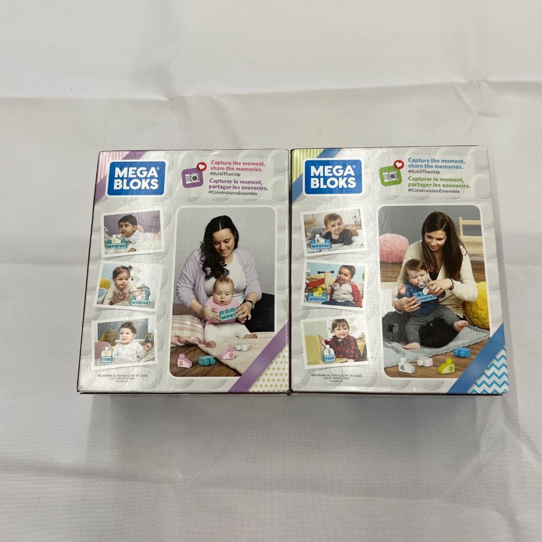 Mega Bloks Baby's First Months Building Set, Babies & Kids, Infant ...