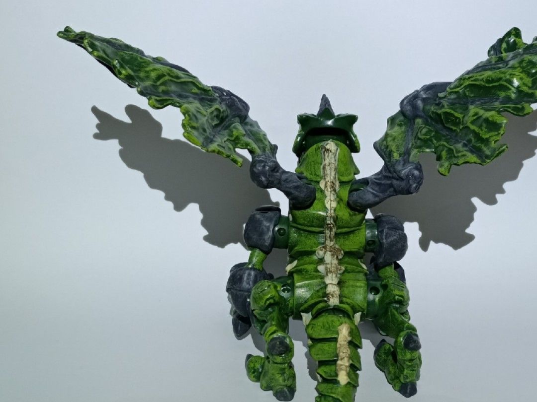 Megablock Green dragon, Hobbies & Toys, Toys & Games on Carousell