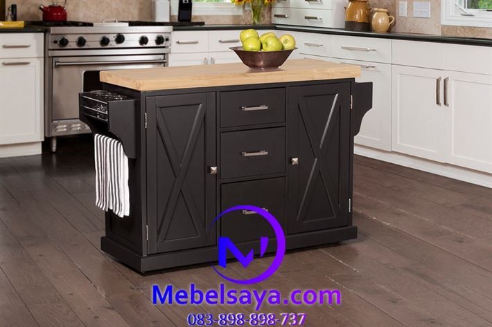 Meja Dorong Tempat Minuman Meja Island Besar Harga Nego, Komunitas di ...