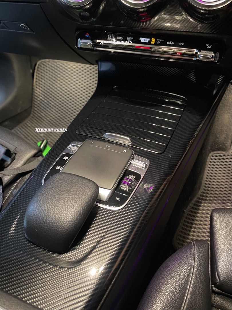 Mercedes A Class W177 A200 A250 A45 full interior wrap, Car Accessories ...