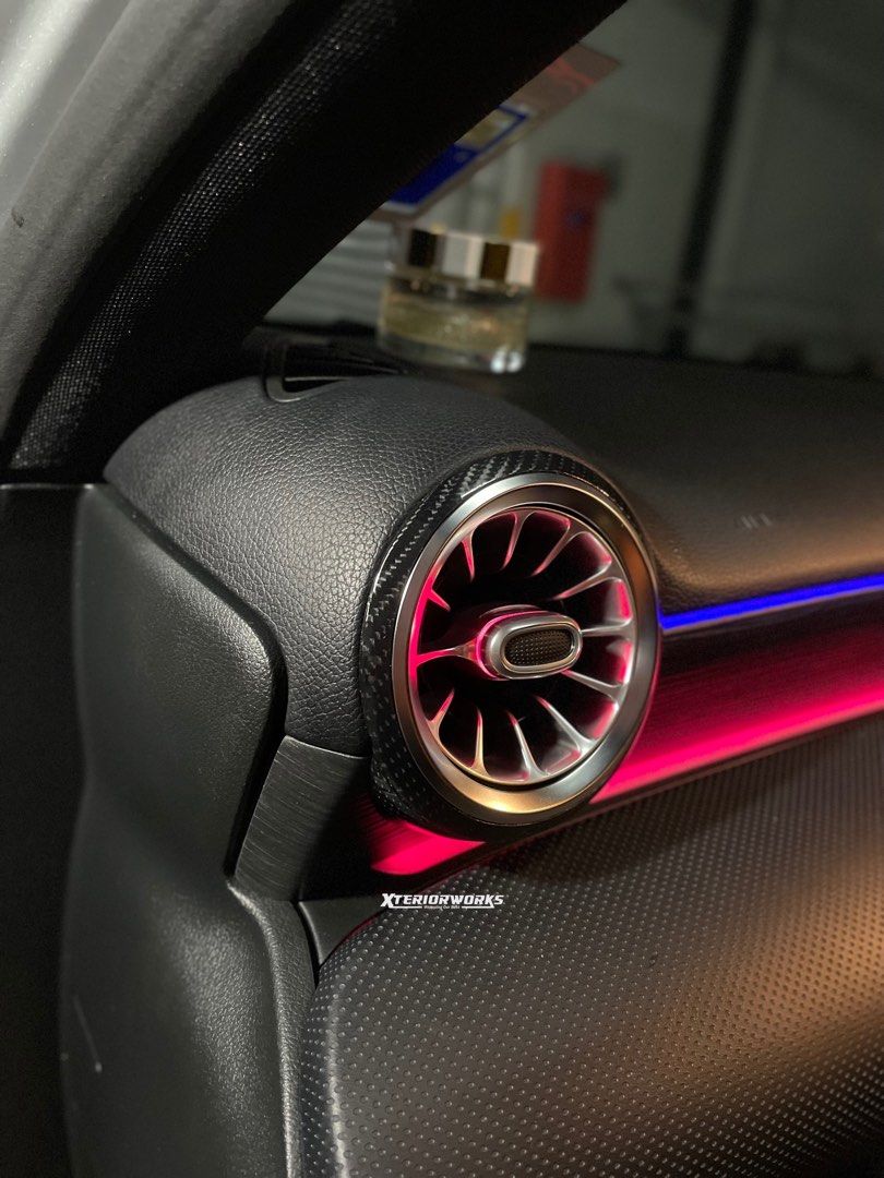 Mercedes A Class W177 A200 A250 A45 full interior wrap, Car Accessories ...