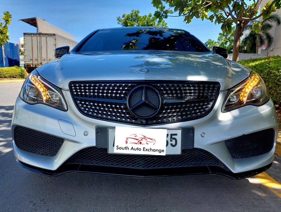 Mercedes Benz E350 Coupe AMG Line (bmw volvo jeep lexus audi porsche x5 ...